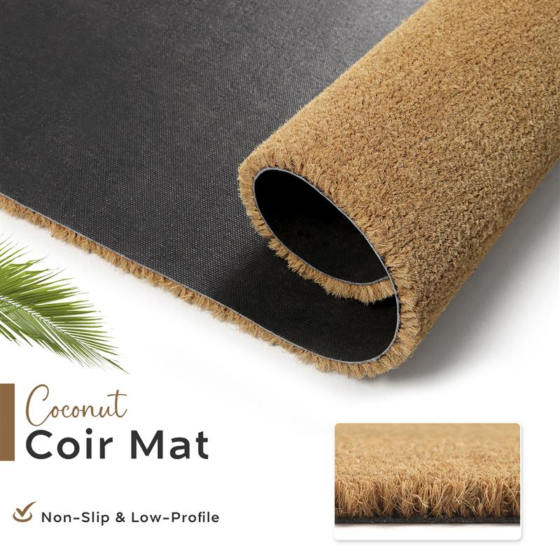Granite Coir Mat – Edoormat