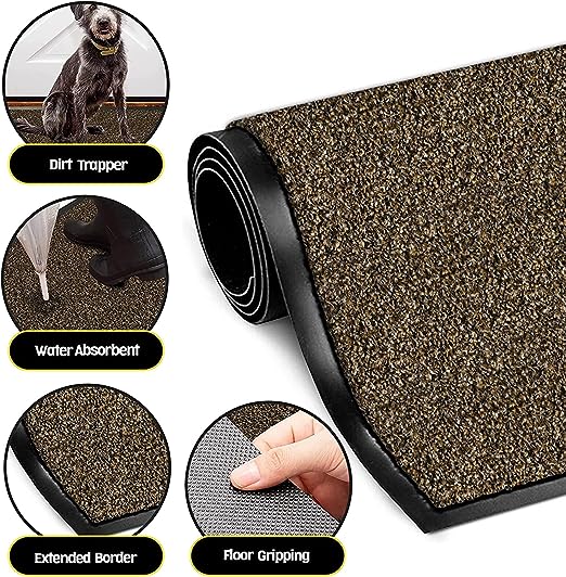 Edison Door Mat - Beige – Edoormat