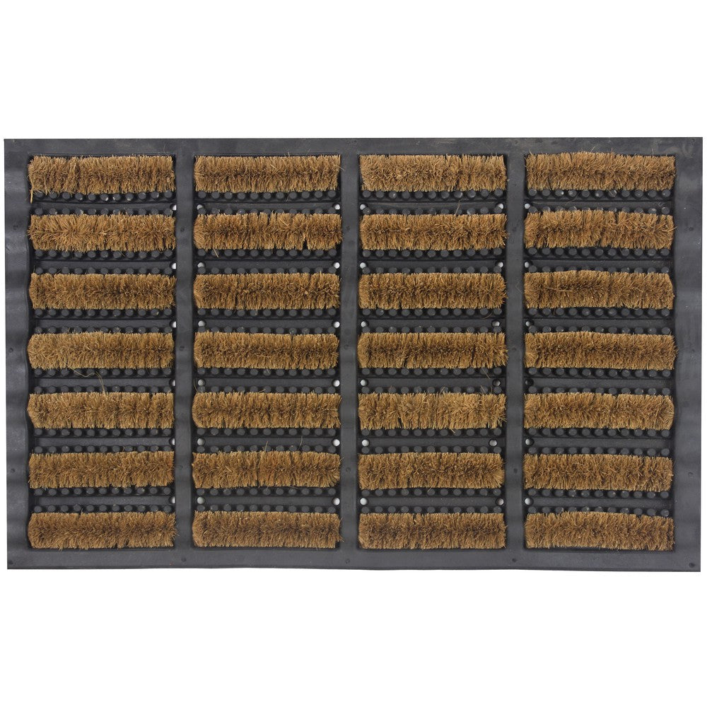 Nimbus Rubber + Coir Scraper Mat – Edoormat