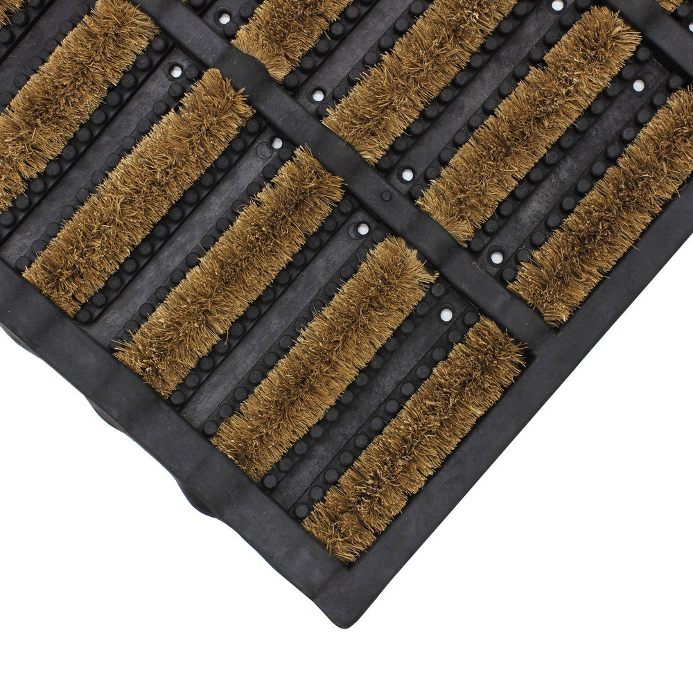 Nimbus Rubber + Coir Scraper Mat – Edoormat